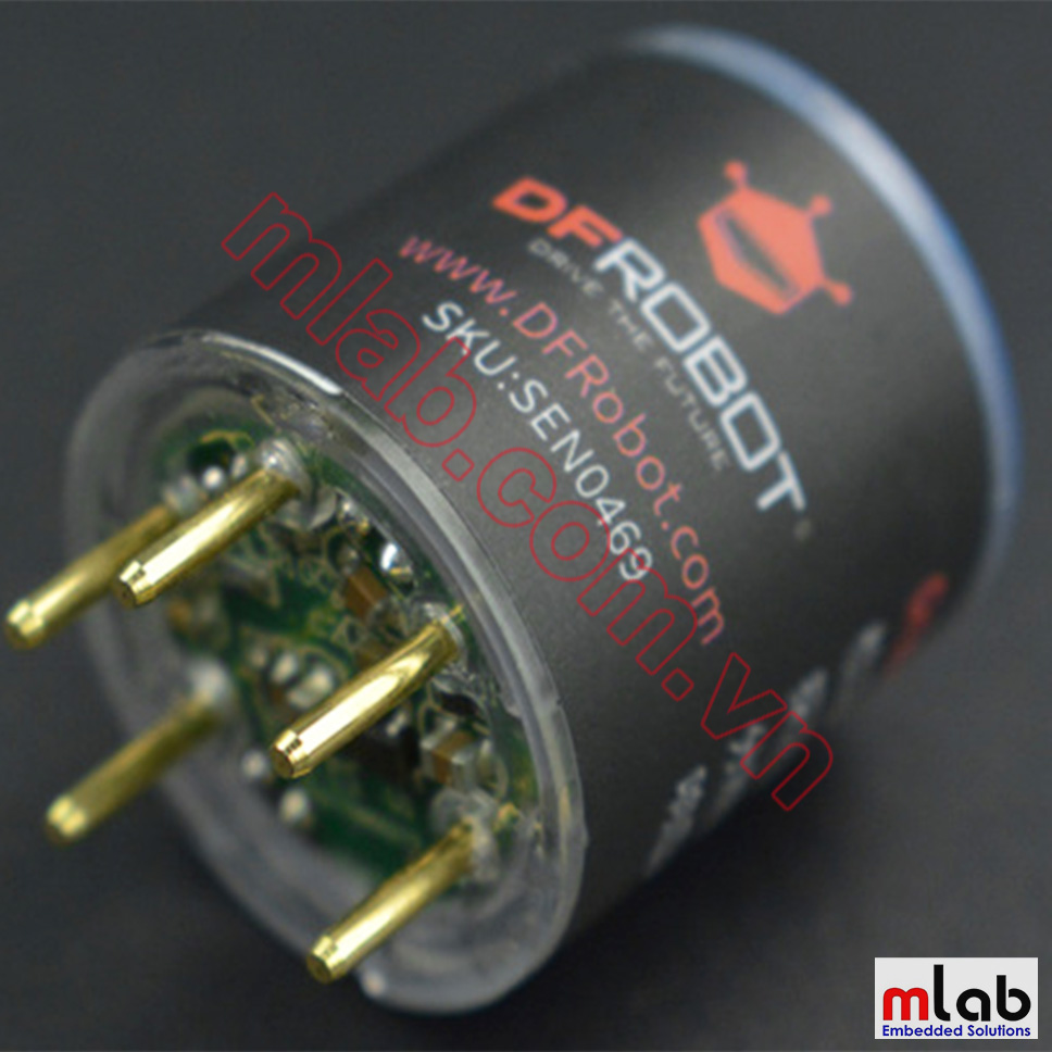 Gravity: NH3 Sensor (Calibrated) - I2C & UART